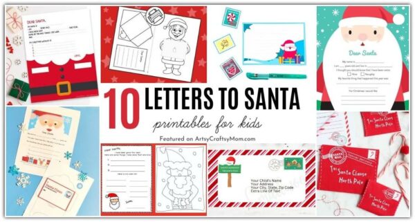 10 of the Best Letter to Santa Printables for Kids