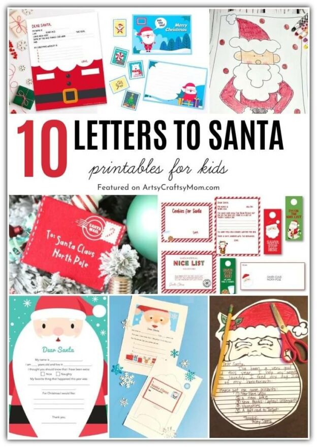 Printable Crafts for Kids - Artsy Craftsy Mom