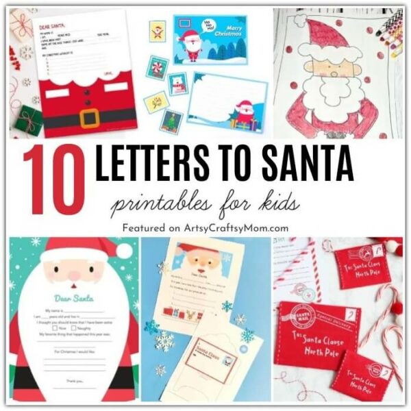 10 of the Best Letter to Santa Printables for Kids