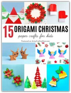 15 Outstanding Origami Christmas Crafts