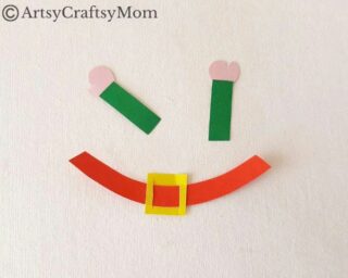 Fun Rocking Elf Papercraft for Kids