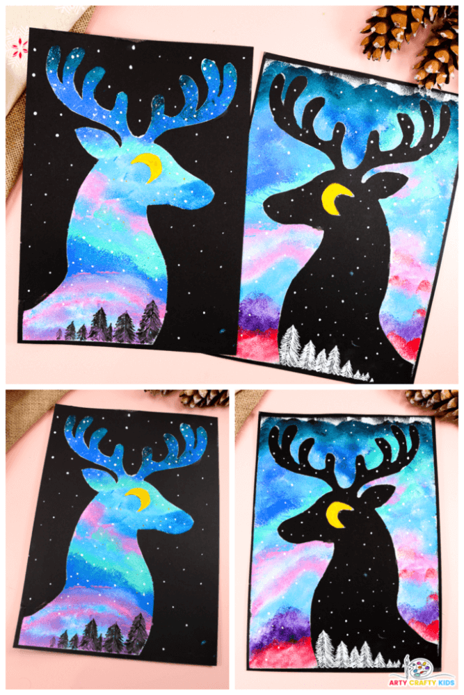 Northern Lights Craft For Vbs Karen D Artistry: Amazing Wonders