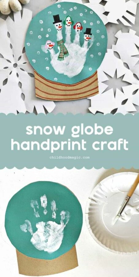 15 Stunning Snow Globe Crafts for Kids