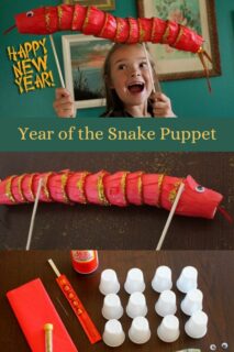 15 Easy Year of the Snake Crafts for Kids