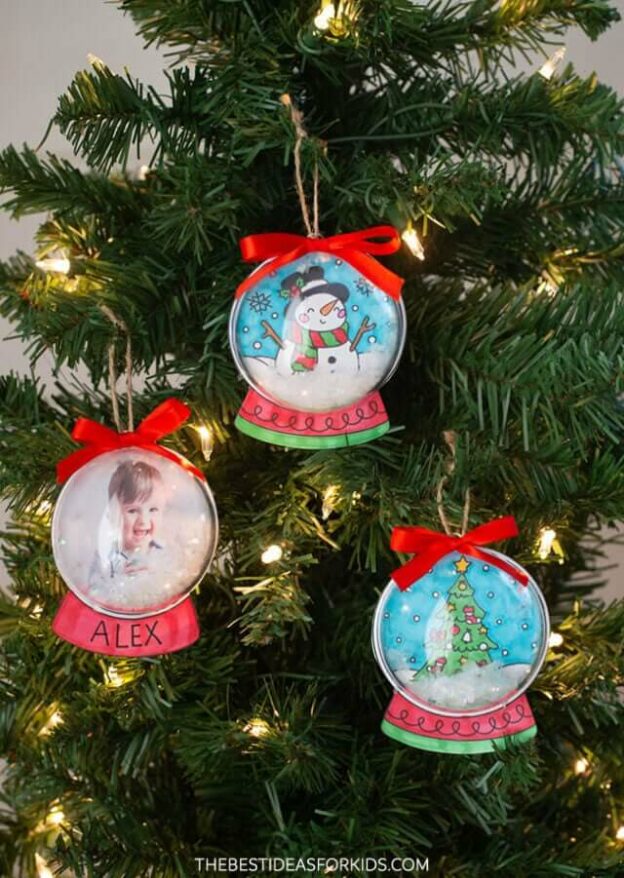 15 Stunning Snow Globe Crafts for Kids