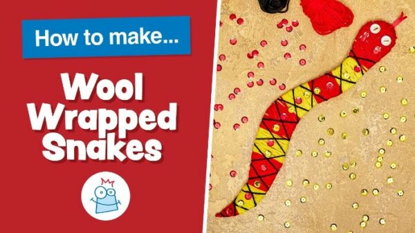 15 Easy Year of the Snake Crafts for Kids