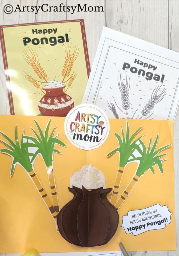 15 Creative DIY 3D Pop-Up Cards for Kids to Make