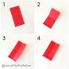 Adorable Origami Mittens Craft for Kids