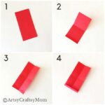 Adorable Origami Mittens Craft for Kids