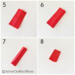 Adorable Origami Mittens Craft for Kids
