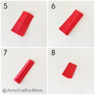 Adorable Origami Mittens Craft for Kids