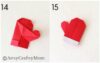 Adorable Origami Mittens Craft for Kids