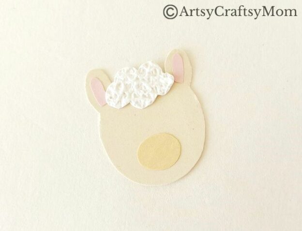Fun and Pretty Paper Plate Llama Craft for Kids