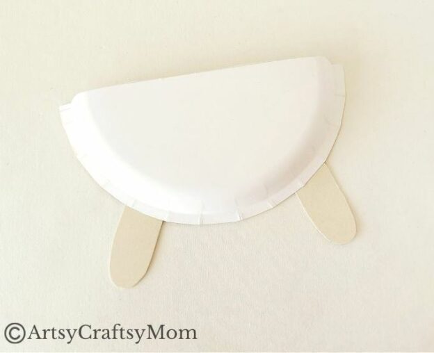 Fun and Pretty Paper Plate Llama Craft for Kids