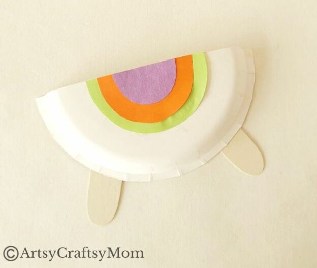 Fun and Pretty Paper Plate Llama Craft for Kids