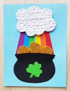 15 Easy Pot of Gold Crafts for St. Patrick's Day