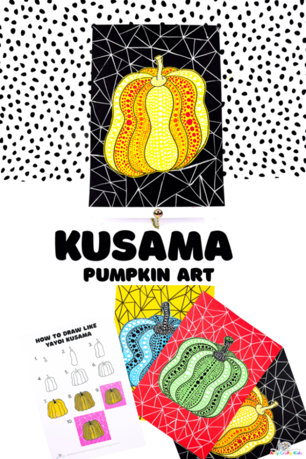 15 Beautiful Yayoi Kusama Art Projects for Kids