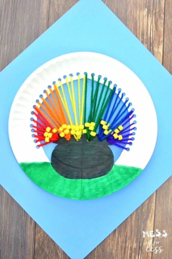 15 Easy Pot of Gold Crafts for St. Patrick's Day
