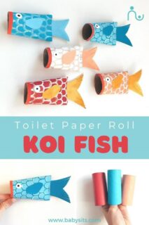20 Colorful Fish Crafts for Kids