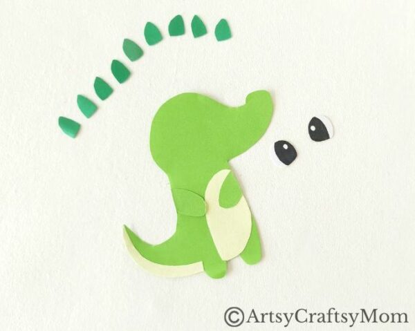 Amazing Alligator Bookmark Papercraft for Kids