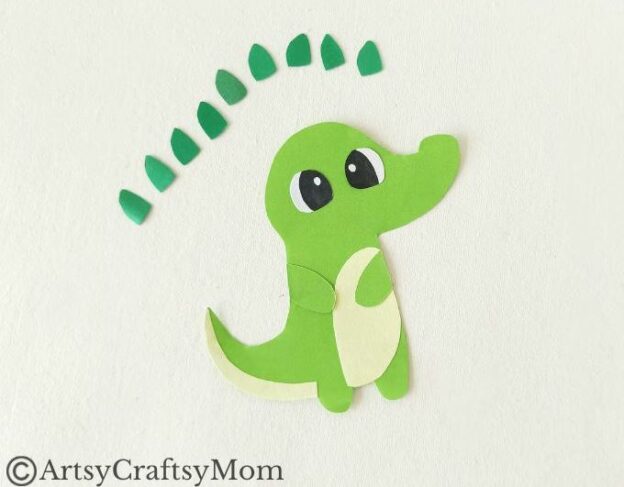 Amazing Alligator Bookmark Papercraft for Kids