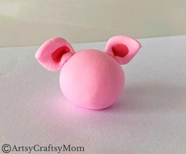 Easy and Adorable Clay Pig Craft Tutorial