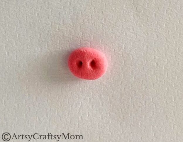 Easy and Adorable Clay Pig Craft Tutorial