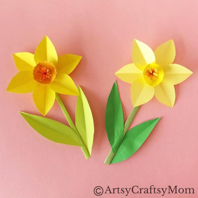Daffodil Day Activities For Toddlers