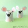 Fun and Easy Paper Cup Koala Craft for Kids