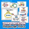 20 Fun and Colorful Printable Playdough Mats for Kids